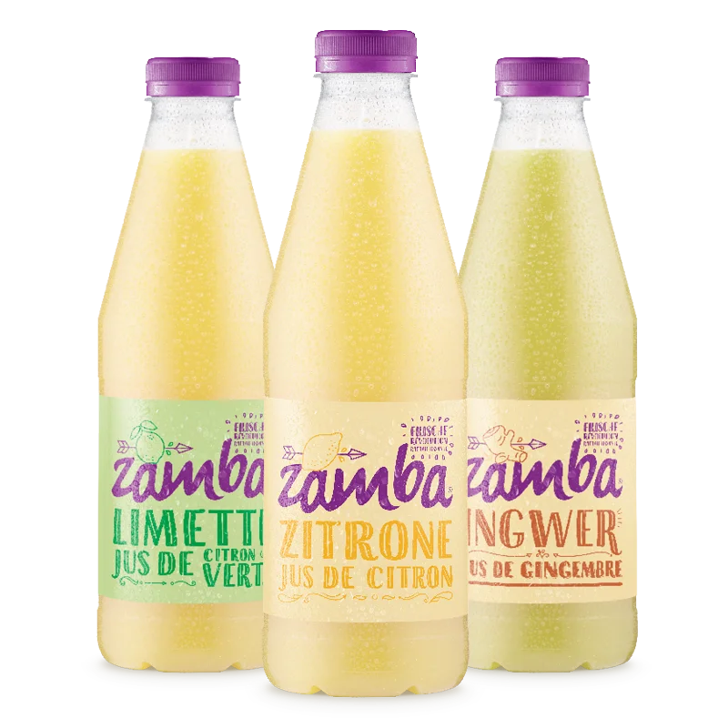 Sortiment | Zamba Fruchtsäfte