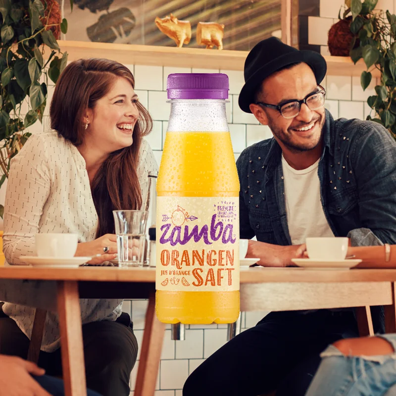 B2B | Zamba Fruchtsäfte